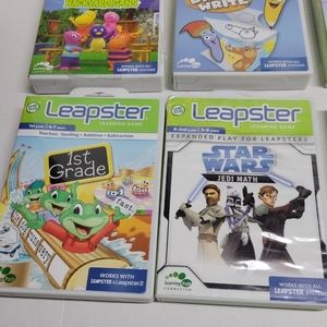 Leap Frog | Video Games & Consoles | Lot Of 1 Leap Frog Leapster Games ...